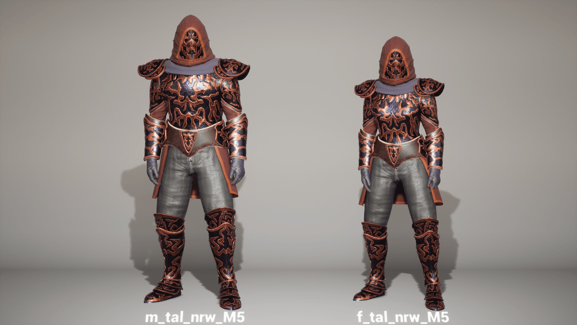 Fantasy Modular Armor Sets In Characters Ue Marketplace